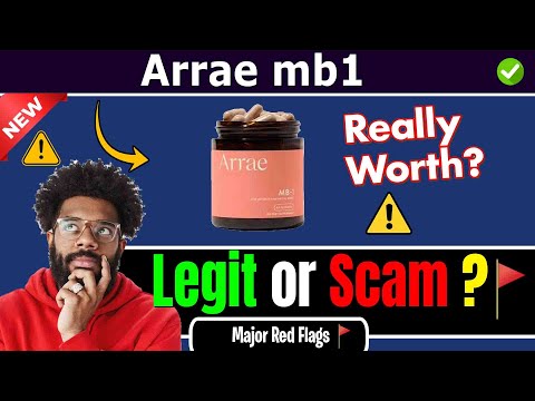 Arrae MB1 Metabolic Burn Review - Really Work or A Scam?