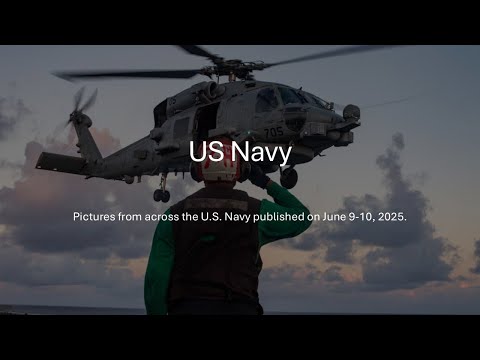 US Navy Photo Album Photos Published on June 9th and 10th, 2025