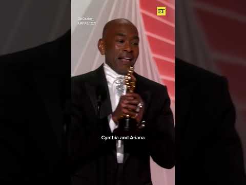 'Wicked's Paul Tazewell made history becoming the first Black man to win Best Costume Design award.