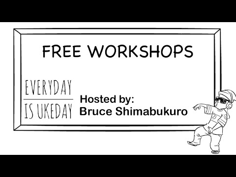 Ukulele Lessons with Bruce Shimabukuro (Weekly workshops)