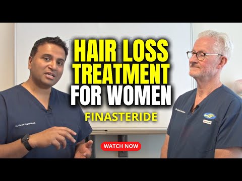Treatment of Hair Loss in Women: Finasteride