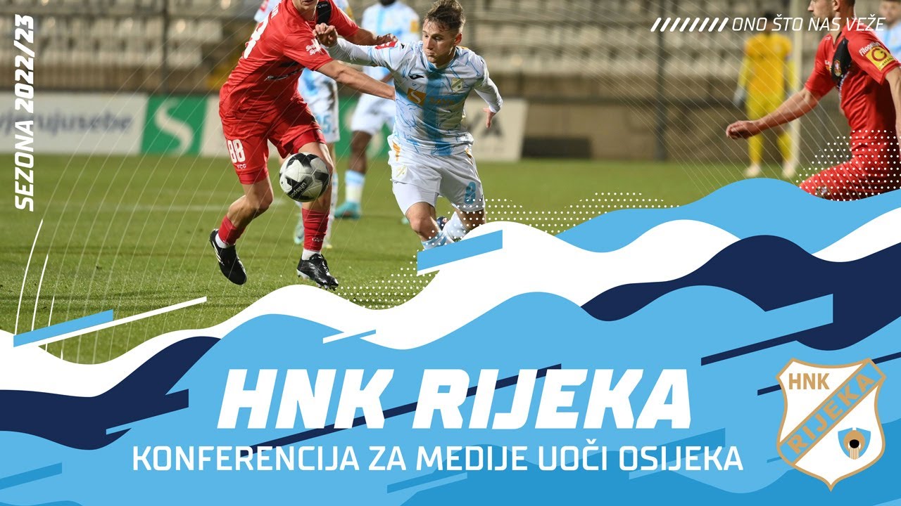 NOGOMET | Osijek i Rijeka igraju posljednje, 36. kola HNL-a, u subotu ...