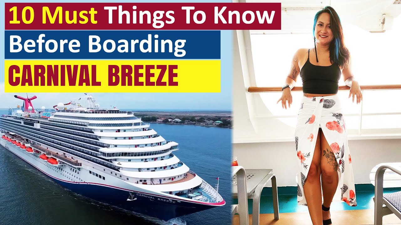 Carnival Breeze (Features and Overview)