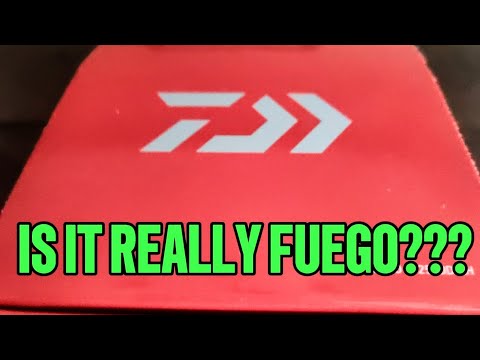 REVIEW of the Daiwa FUEGO!!!!