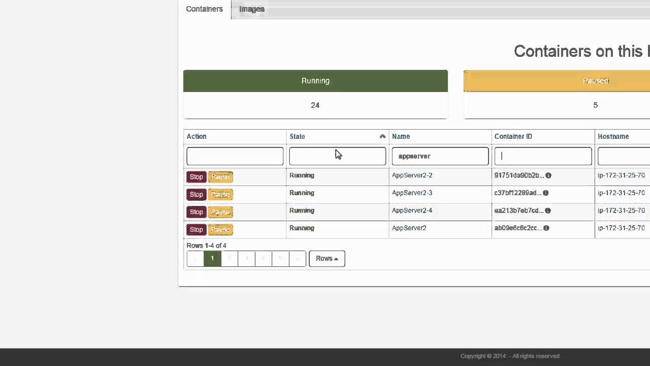 StackEngine Remove Docker Container