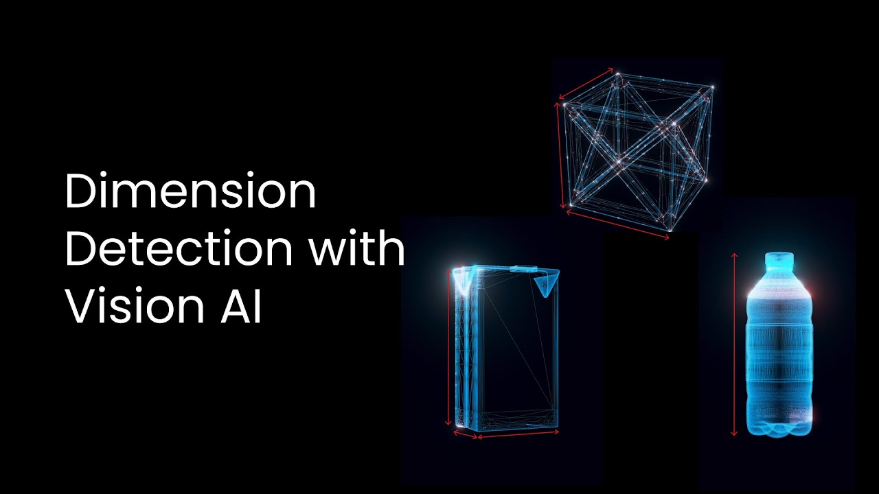 Measurement Accuracy with Dimension Detection Using Computer Vision