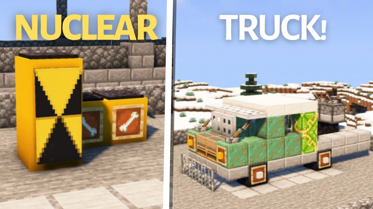 Minecraft 7 +apocalypse build hacks - Minecraft Builders