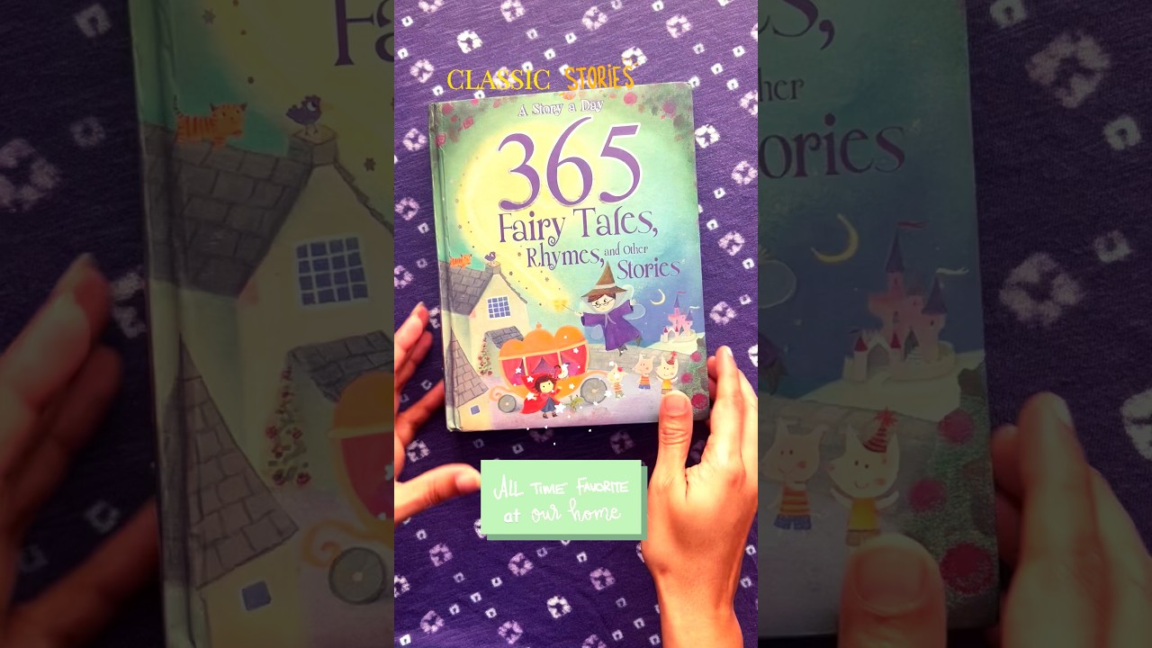 365 Fairytales, Rhymes and other Stories #shorts #kidsbooks #fairytales #rhymes