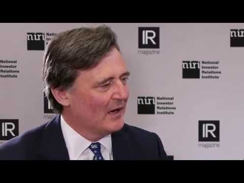Bloomberg editor-in-chief John Micklethwait at NIRI 2016