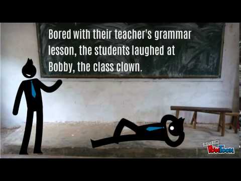 Appositives - 2 Minute Teacher