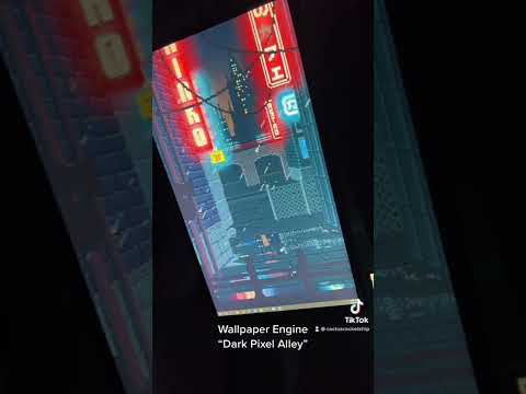 #wallpaper #wallpaperengine #desktop #pcgaming #steam #fypγ· #pcsetup #pixelart #shorts #trending