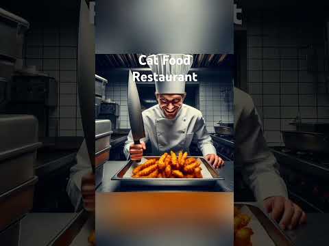Cat Food Restaurant