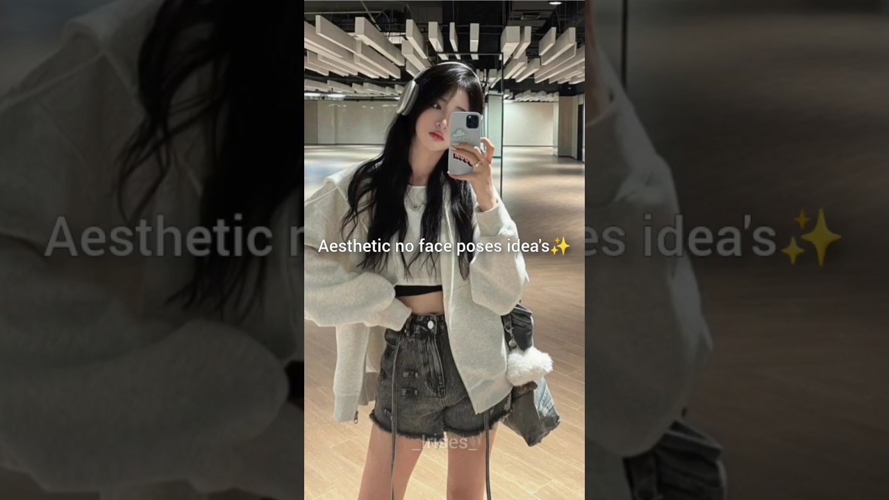 Face hide poses ideas ✨💫☁#aesthetic #ytshorts #shorts #fypシ #poses