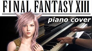 Final Fantasy XIII - The Promise "The Sunleth Waterscape" 曲谱