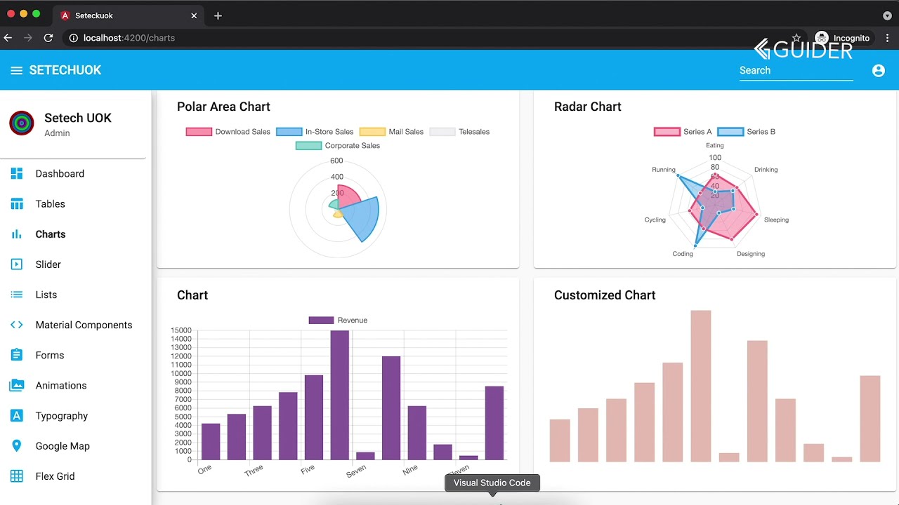 How to Create Data Charts in Angular | Best Angular Chart Libraries & Examples | Part 2
