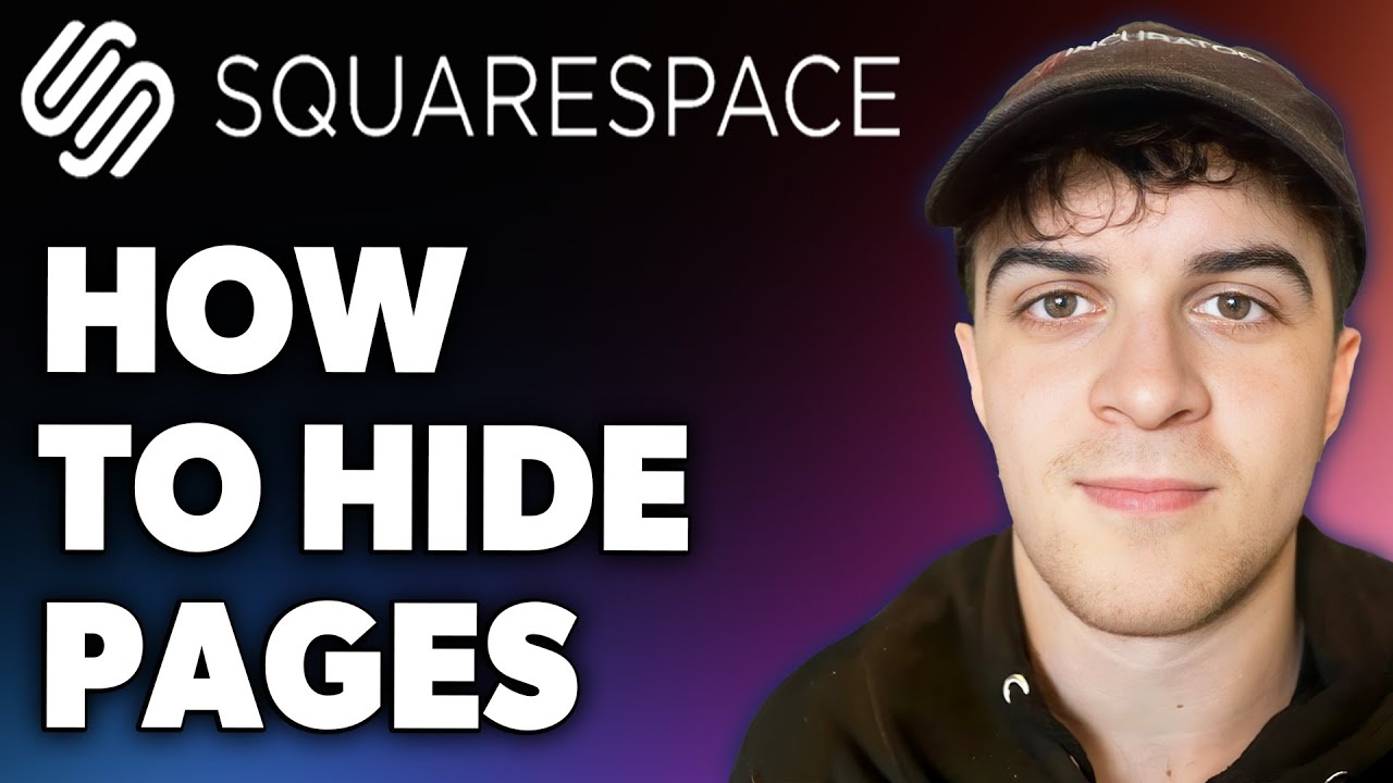 How to Hide Pages on Squarespace (Full 2024 Guide)