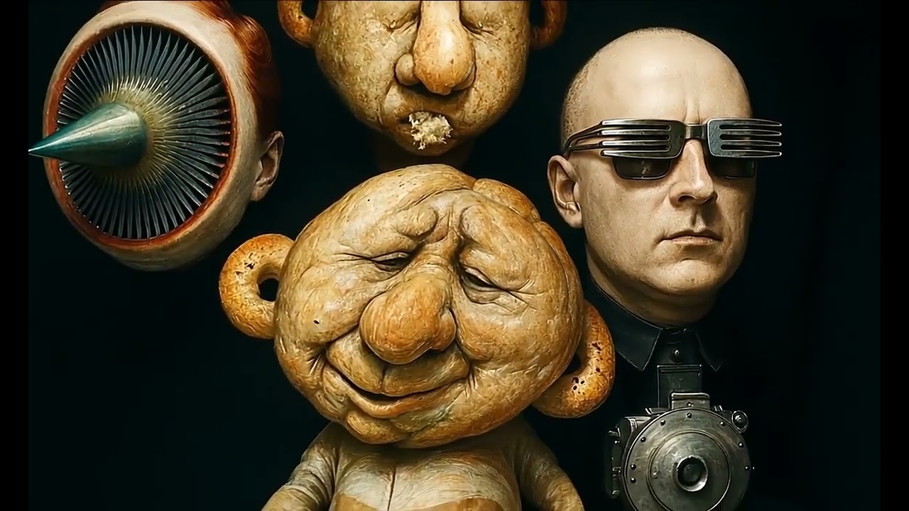 Bread Morphology – Hybrid Sculpture and Animated Flesh