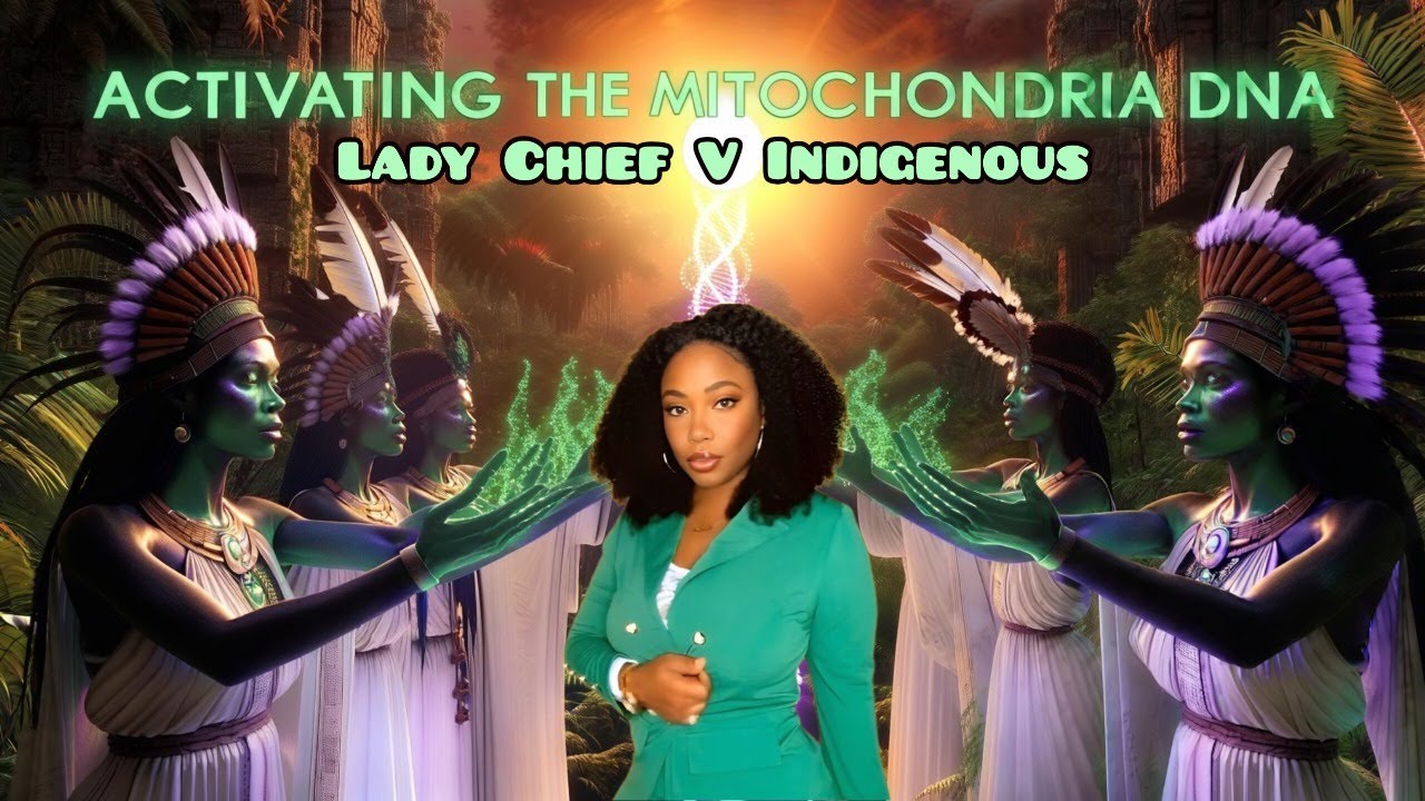 Activating The Mitochondria DNA with Lady Chief V Indigenous
