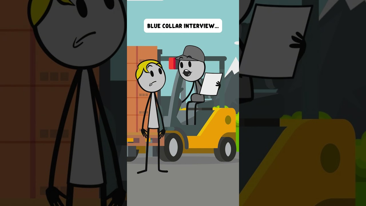 Blue collar interview... #bluecollar #foryou #interview #work #worklife