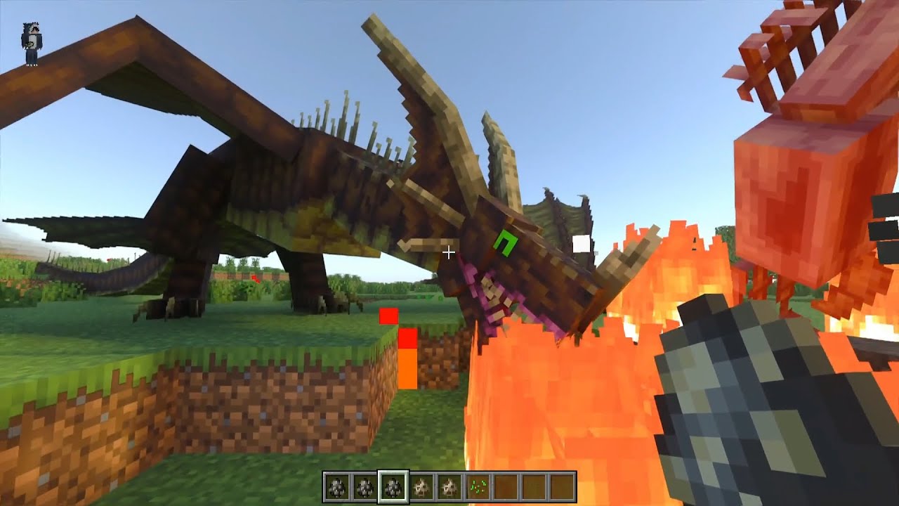 The Forgotten Legends Addon Update in Minecraft Bedrock