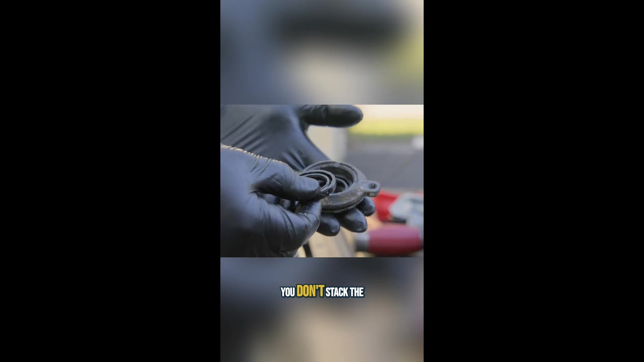 Stack Those Seals Up and Up: Key to Yamaha Gear Case Pressure!