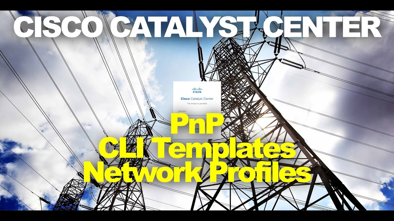 Cisco Catalyst Center - PnP with CLI Template  (Real Life Simulation)