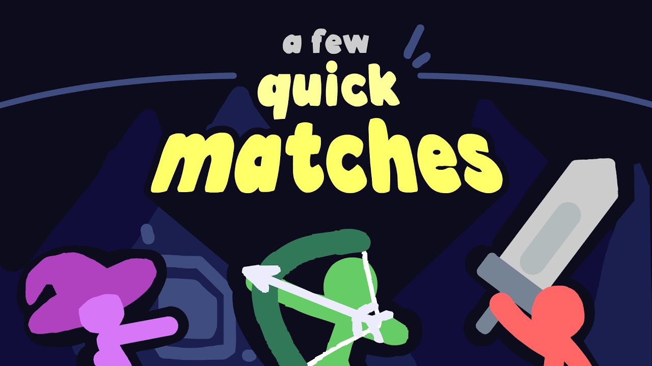 a few quick matches ANNOUNCEMENT TRAILER!