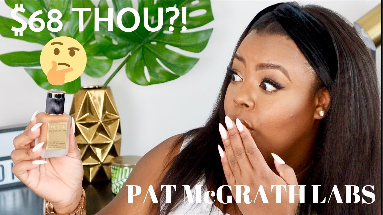 NEW! PAT McGRATH FOUNDATION REVIEW | #27 MEDIUM DEEP| Is it WORTH IT? | Naja Diamond