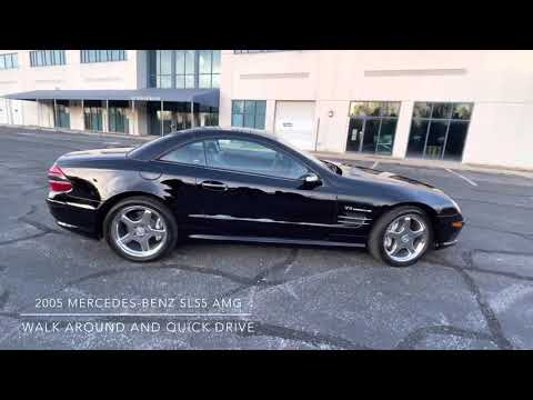 2005 Mercedes-Benz SL55 AMG | 18k miles | Walk Around and Quick Drive
