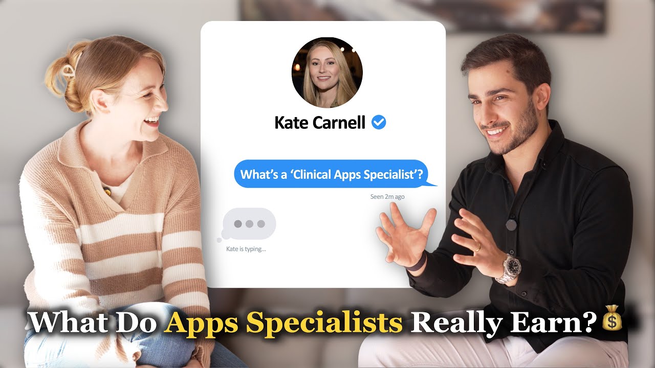 How Much A Clinical Applications ('Apps') Specialist Makes!
