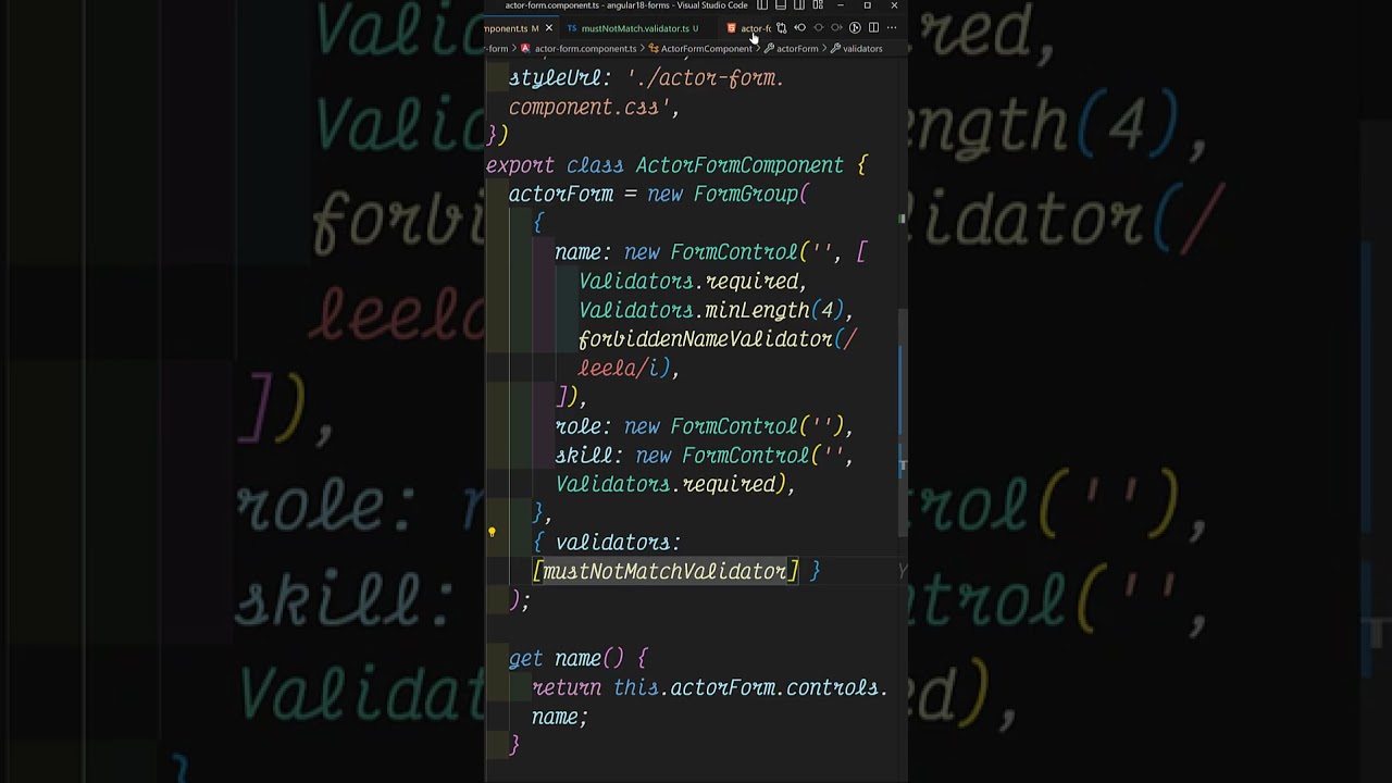 👨‍🏫 Angular Forms Cross-Validation Step-by-Step 📝 | Avoid Duplicate Field Errors! 🚫