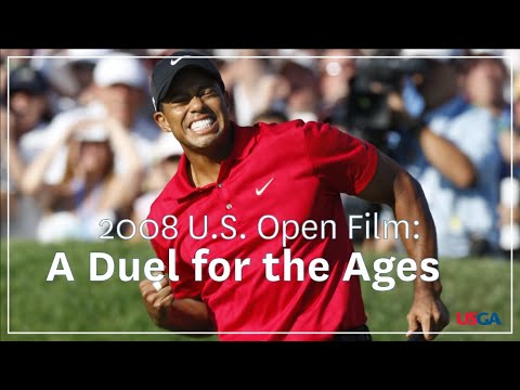 2008 U.S. Open Film: "A Duel for the Ages" | Tiger Woods and Rocco Mediate at Torrey Pines