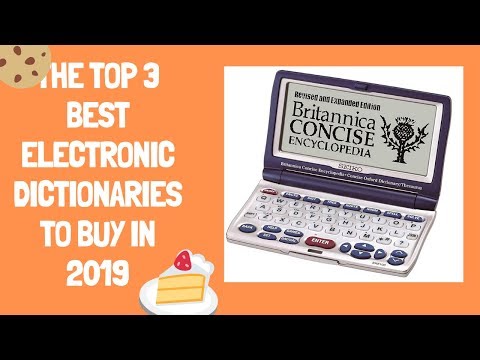 The Top 3 Best Electronic Dictionaries To Buy In 2019
