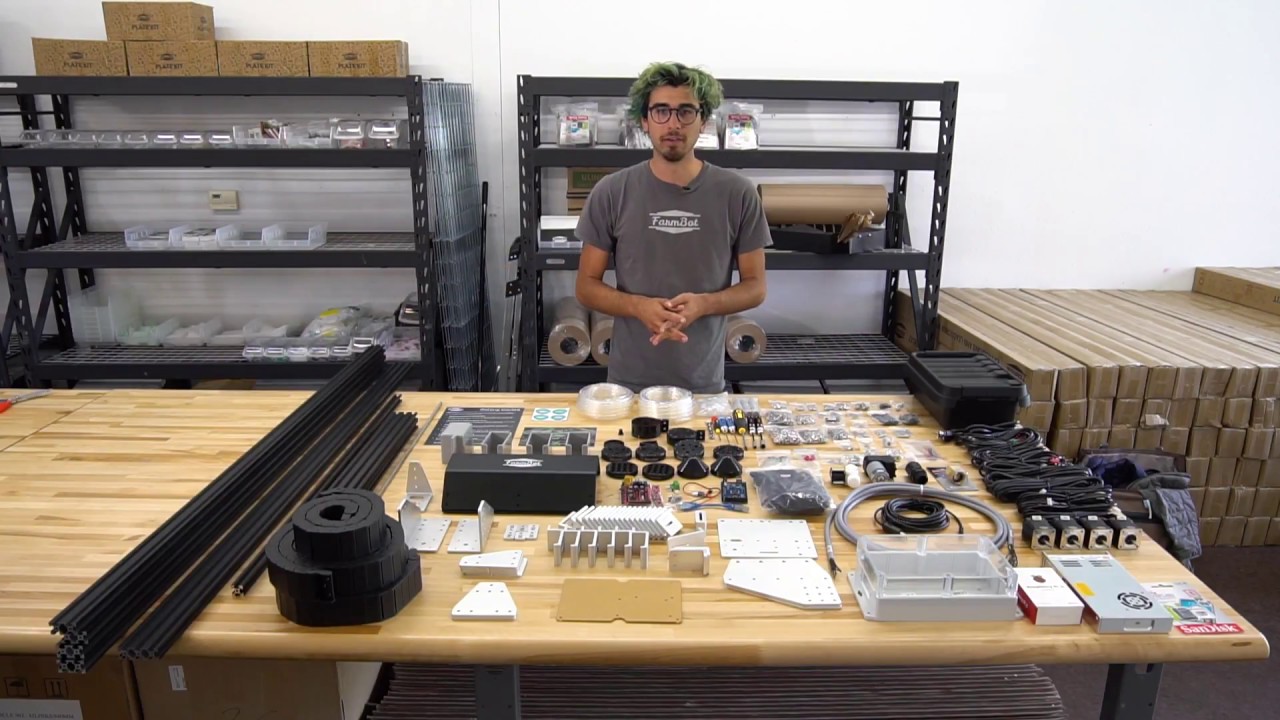 FarmBot Genesis v1.2 Kit at a Glance