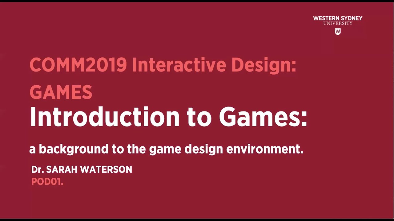 Understanding Games: A Comprehensive Overview of Game Design and Its ...