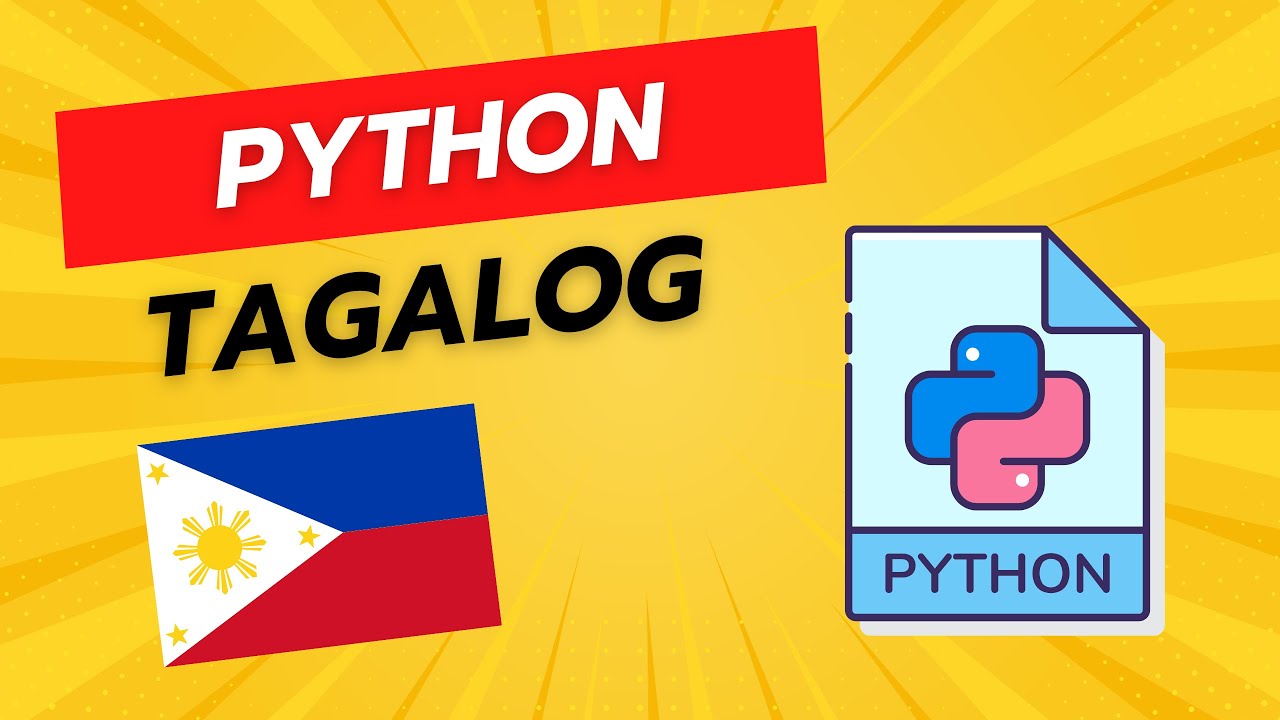 FREE CODING TUTORIAL - PHILIPPINES [TAGALOG] [PYTHON]