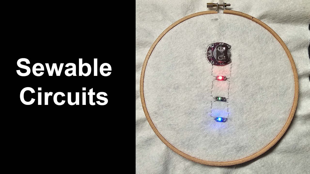 Sewable Circuits