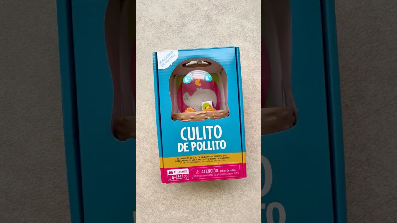 Culito de pollito - Reseña rápida