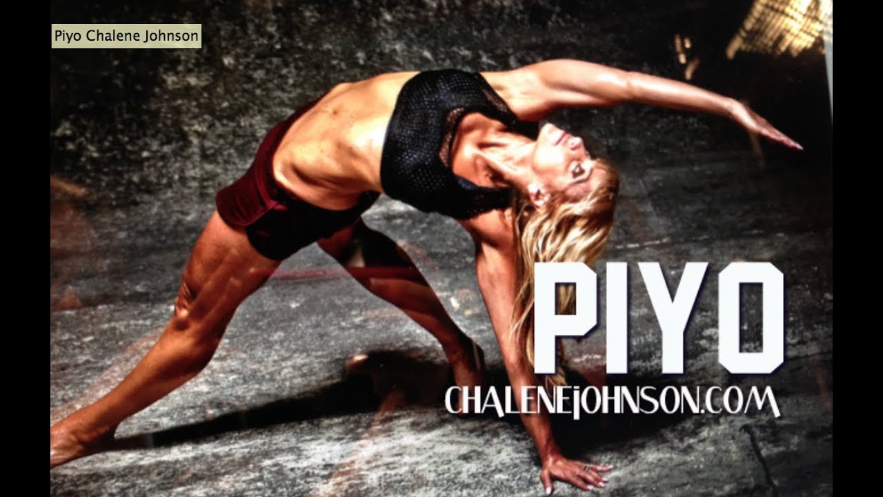 Chalene Johnson PiYo Workout BEACHBODY