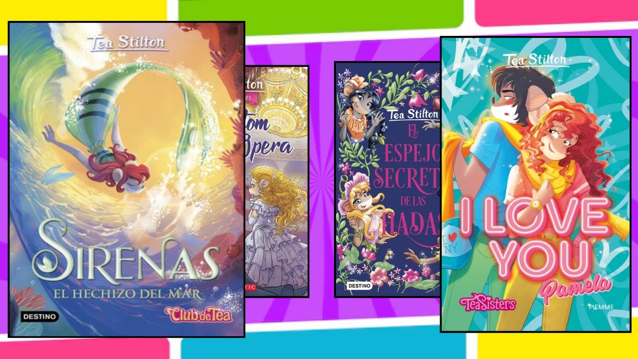 All Thea Stilton Books (2009 - 2024)