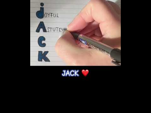 Meaning of the name JACK #meaning #name #jack