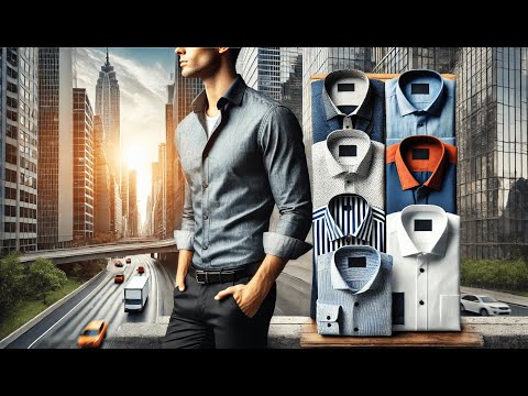 ๐ COOFANDY Mens Casual Button Down Shirt | Best Untucked Dress Shirts for Men ๐
