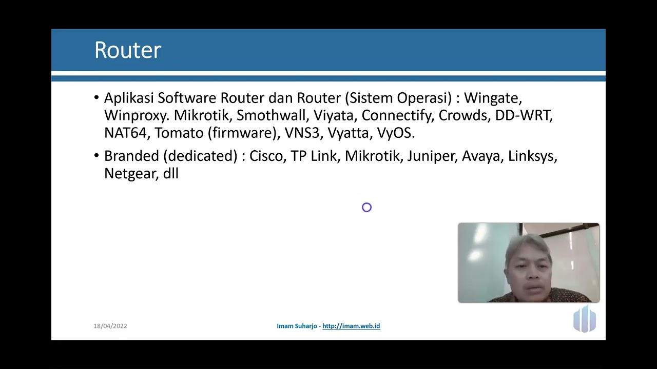 Apa itu Switch dan Apa itu Router? (Artikel) Internet Marketing
