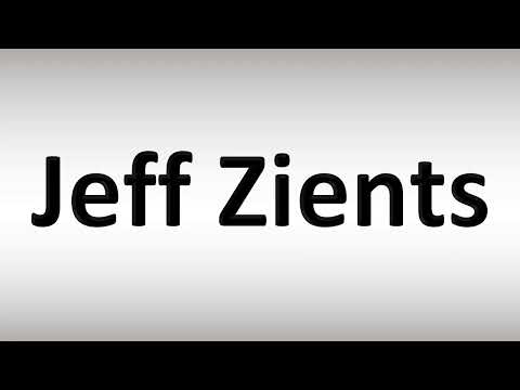 How to Pronounce Jeff Zients