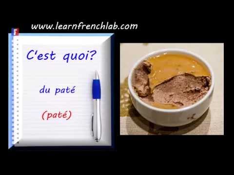 Learn French Lab | Food in French