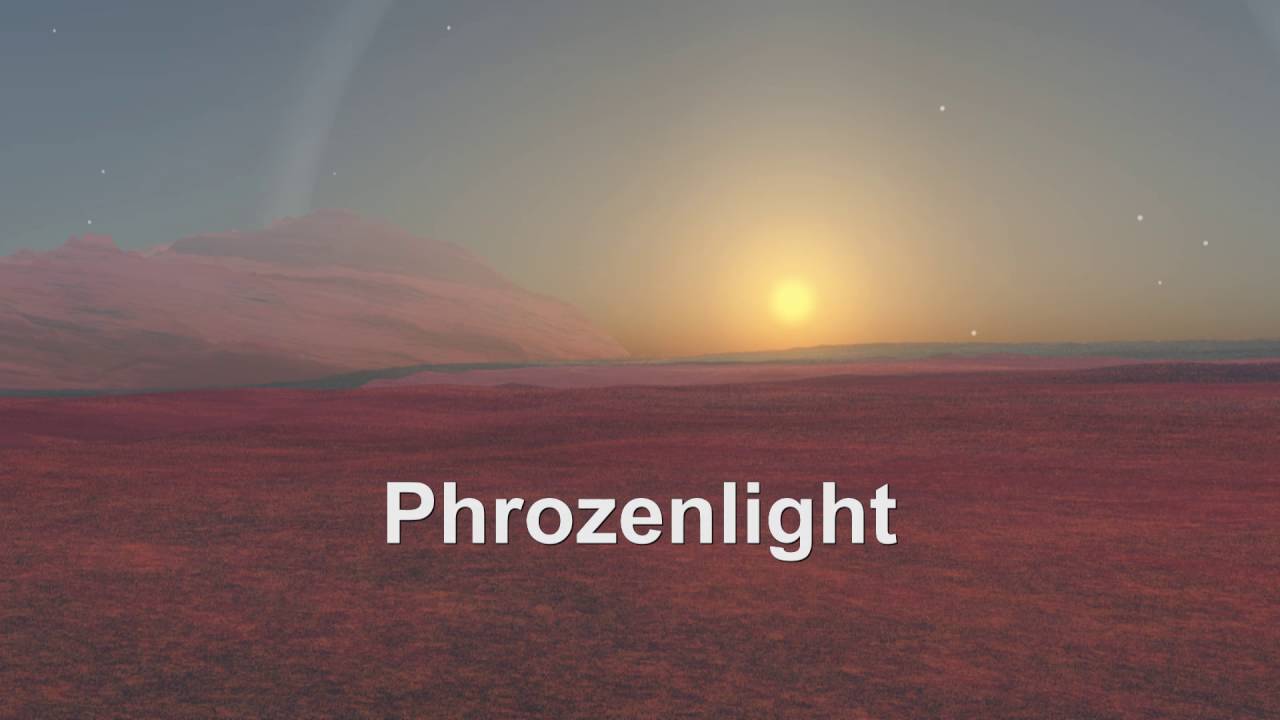 phrozenlight - the real cosmic jam