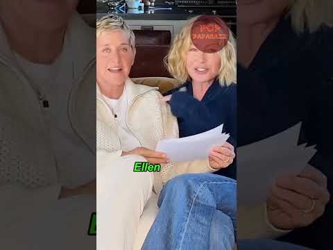 Ellen DeGeneres’ Shocking Transformation After Leaving the U.S.! #shorts #celebrity #hollywood
