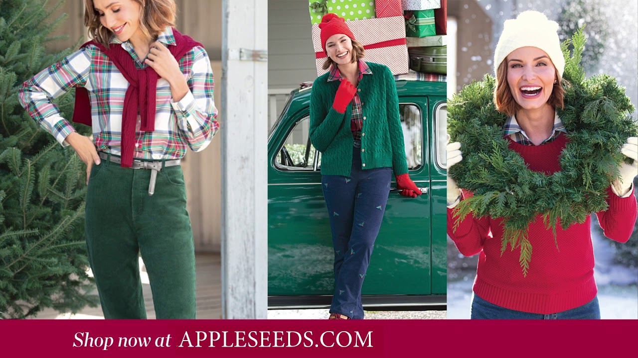 Appleseed's Holiday Promo