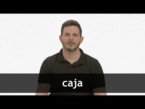 English Translation of “CAJA” | Collins Spanish-English Dictionary