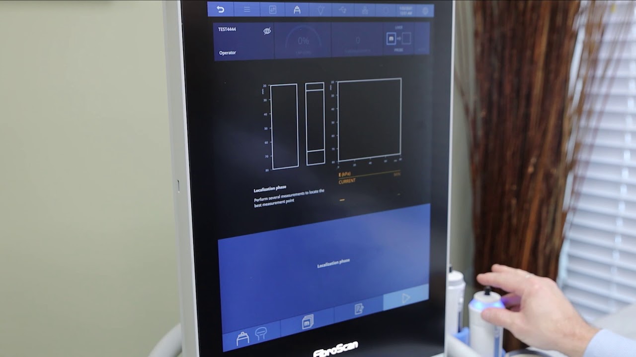 Fibroscan SMARTEXAM Software Demo